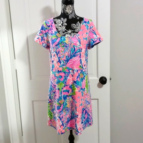 Lilly Pulitzer | Dresses | Very Htf Lilly Pulitzer Upf 5 Tammy Dress ...